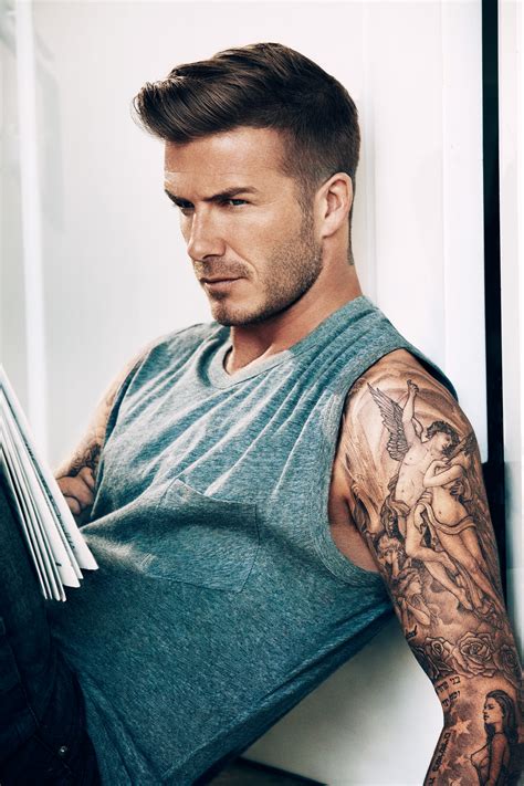 David Beckham Fotka