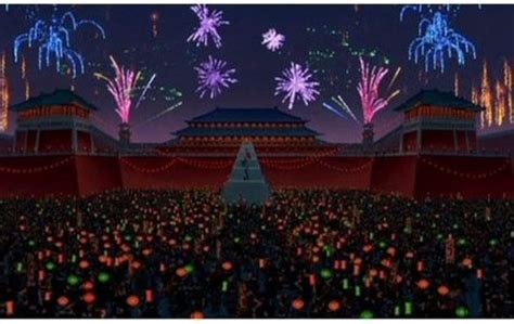 7 Emperor Of Chinas Castle From Mulan Disney Movies Mulan Castle