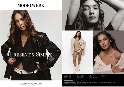 Gulsina Kalimullina Modelwerk