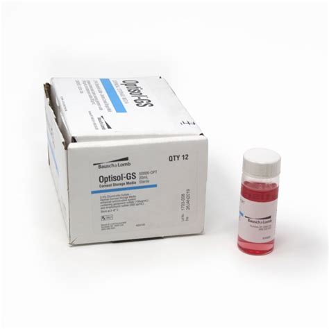 Optisol Gs Vials C12 Arkanum
