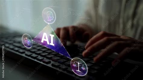 Ai Assistant Brain Processor With Llm Technology Big Data Machine