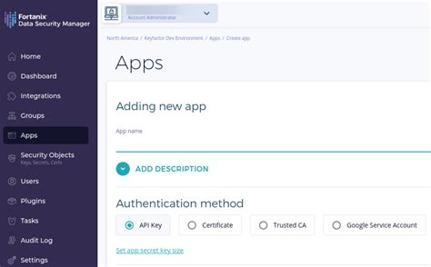 Fortanix Data Security Manager
