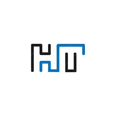Premium Vector Ht Logo Design
