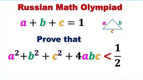 ussr math olympiad inequality mathematical olympiad youtube