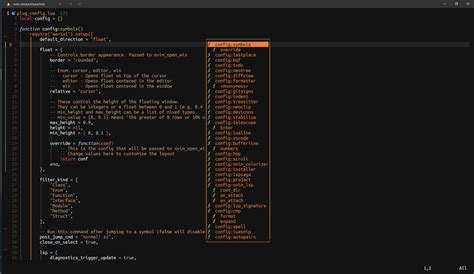 relative cursor didn t work · issue 62 · stevearc aerial nvim · github