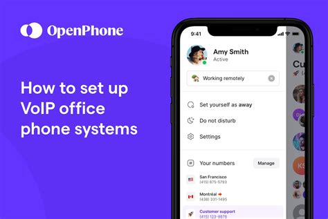 How to Set Up VoIP Office Phone Systems: 7 Easy Steps - OpenPhone