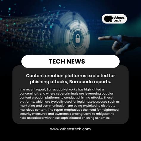 Atheostech On Linkedin Cybersecurity Technews Phishingattacks Dataprotection Infosec…