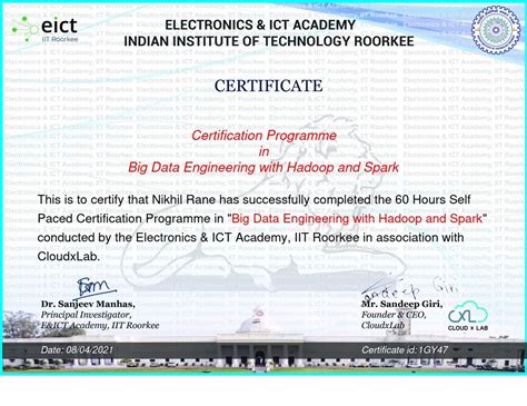 Nikhil Rane On Linkedin Datascience Machinelearning Deeplearning Bigdata