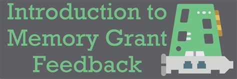 Sql Server Introduction To Memory Grant Feedback Sql Authority With Pinal Dave