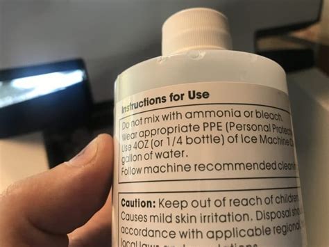 How To Clean A Countertop Ice Maker Guide With Photos