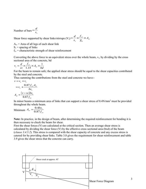 Beams Design And Analysis Pdf