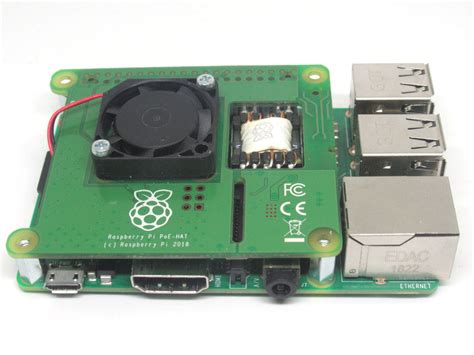 how to attach the poe hat to raspberry pi 3b little bird guides