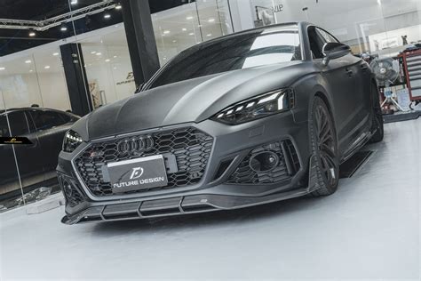 Future Design Carbon Fiber Body Kit Set For Audi Rs5 F5 Restyling Buy