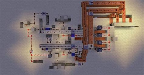 My Original 4 Bit Memory Redstone Design Rminecraft