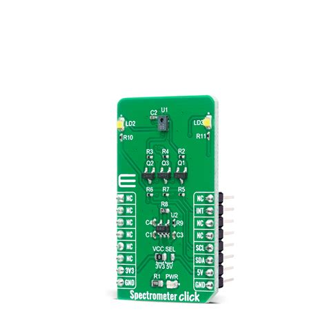 Spectrometer Click Mikroe