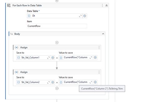 for each row in excel file activities uipath community forum