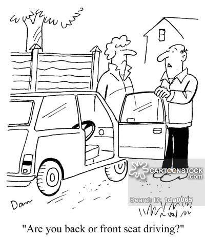 Back Seat Driver Cartoons Back Seat Driver Cartoon Funny Back Seat