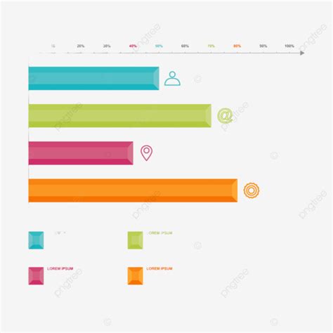 막대 차트 그래프 다이어그램 통계 비즈니스 인포 그래픽 요소 템플릿 전자 상거래 선물 지수 Png 일러스트 및 벡터 에 대한 무료 다운로드 Pngtree