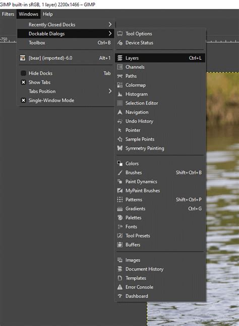 Gimp Opacity Learn How To Use The Opacity In Gimp