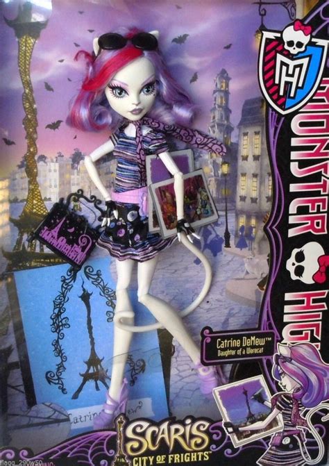 Monster High Catrine Demew Doll Monster High Dolls Monster High