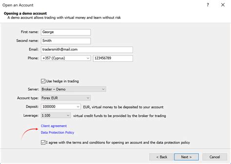 Metaquotes Introduces New Account Opening Dialog In Mt5 Leaprate