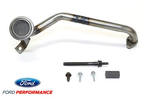 Ford Performance Road Race Oil Pump Pickup Tube 2011 2017 5 0l Coyote
