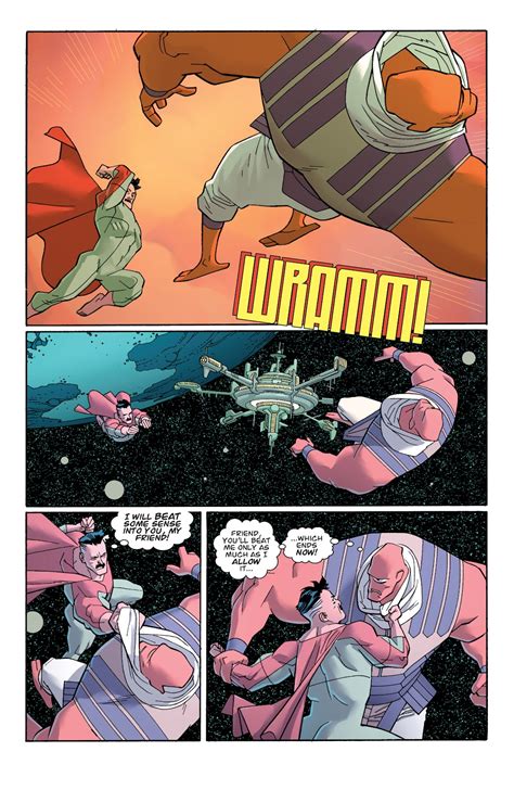 Omni Man Comics Vs Battles Wiki Fandom