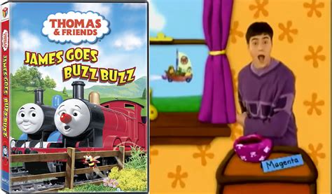 James Goes Buzz Buzz 2009 Reprint By Jack1set2 On Deviantart