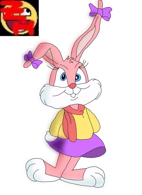 Babs Bunny For Tiny Toons Fan By Eagle7619 On Deviantart