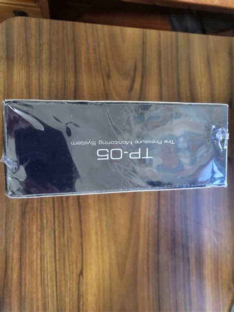 Steelmate Tp 05 Tire Pressure Monitoring System Tpms For In Dash A V Monitor With Remote Button