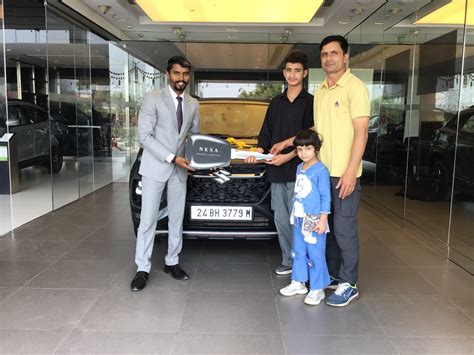 Nexa Congratulations Mr Tasdeeq Khan For The New Car Delivery Of New