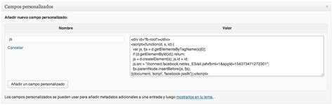 insertar javascript en wordpress ayuda wordpress