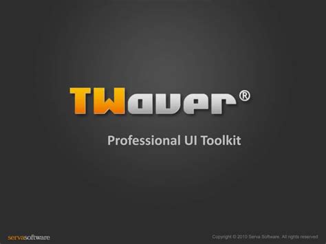 twaver presentation in javaone 2010 pptx