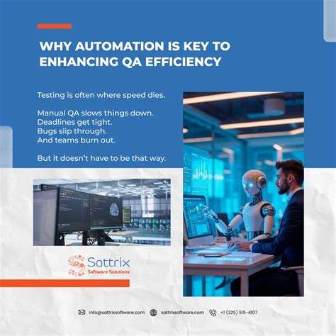 Sattrixsoftware Testsmarter Qaautomation Fastandflawless