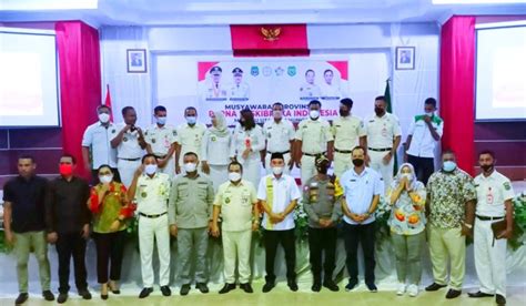 Musprov Ke Iv Ppi Malut Resmi Dibuka Oleh Wakil Bupati Halbar Terasmalut Id