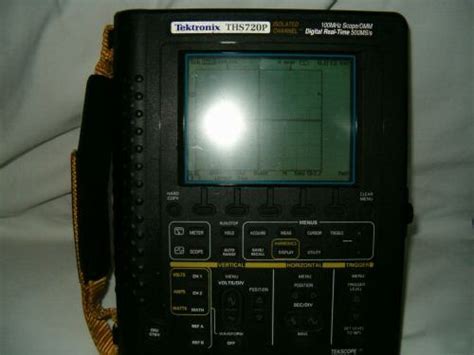 Tektronix THS P Digital CHANNEL Scope And Dmm