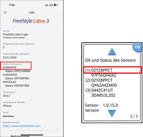 How To Find The Sensor Kit Serial Number Freestyle Abbott