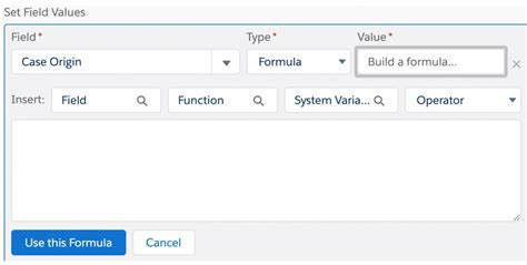 Extend Formula Building To Non Admins With Formula Builder Expression