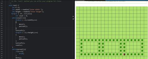 Solved Clara World Practical 6 Expression Methods And Arrays