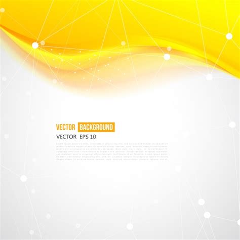 물결 모양의 벡터 추상 배경 디자인입니다 무료 벡터