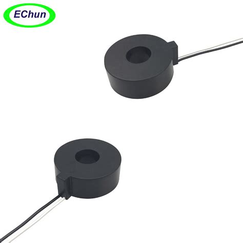 MA Output Round Lead Wire Type Current Transformer Mini Precision