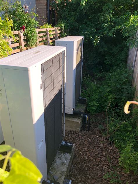 Panasonic Air Source Heat Pump And Solar Panel Installation Eco Installer