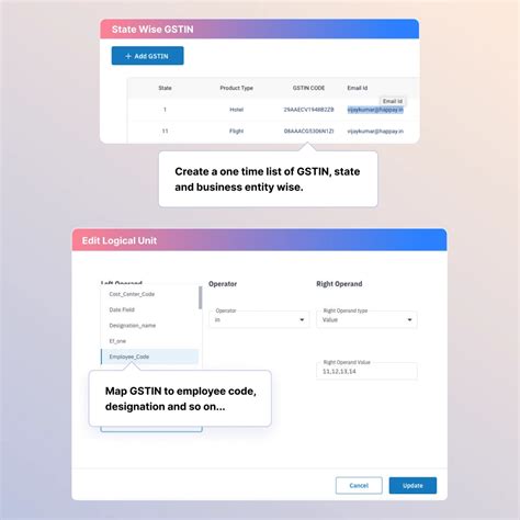 gst expense management software spend management system and solution
