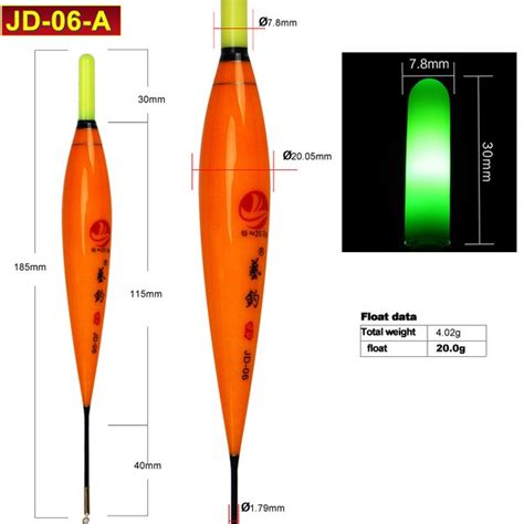 Led Fishing Float Electric Float Light Deep Water Vicedeal
