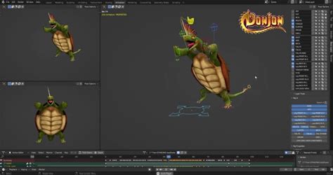 rig your character in blender by ybyang fiverr