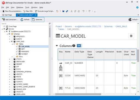 Remove Specific Table Column Properties From Markdown Documentation