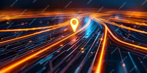 Premium Photo Optimizing Delivery Routes In Realtime Tech Solutions