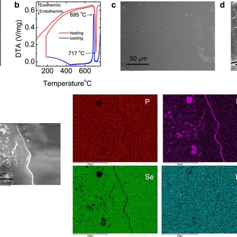Thermal Analysis Morphology And Compositional Analysis For