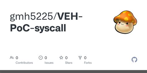 Github Gmh5225veh Poc Syscall