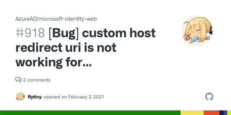 Bug Custom Host Redirect Uri Is Not Working For Confidentialclientapplicationbuilder · Issue